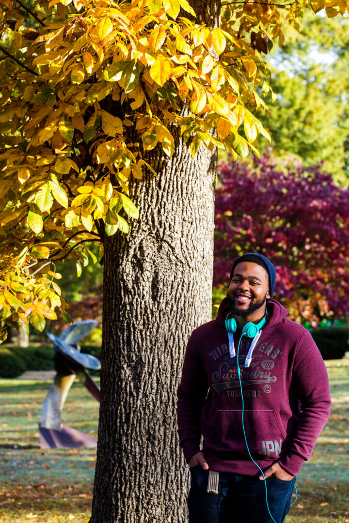 Spencer Whitley, Jr. finds inspiration at Overton Park | Overton Park ...