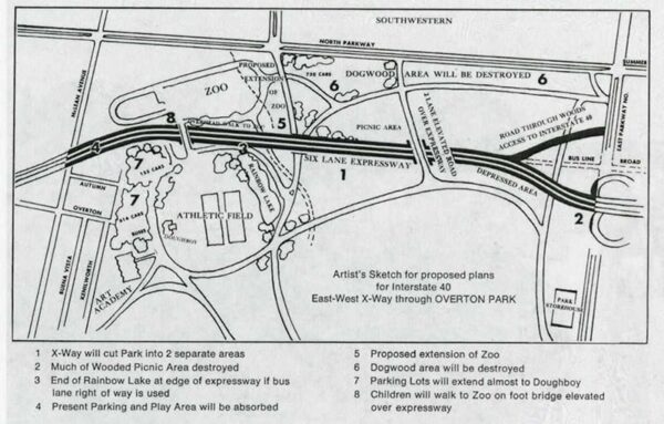 Fifty years ago today... | Overton Park Conservancy