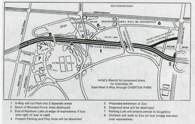 Fifty years ago today... | Overton Park Conservancy