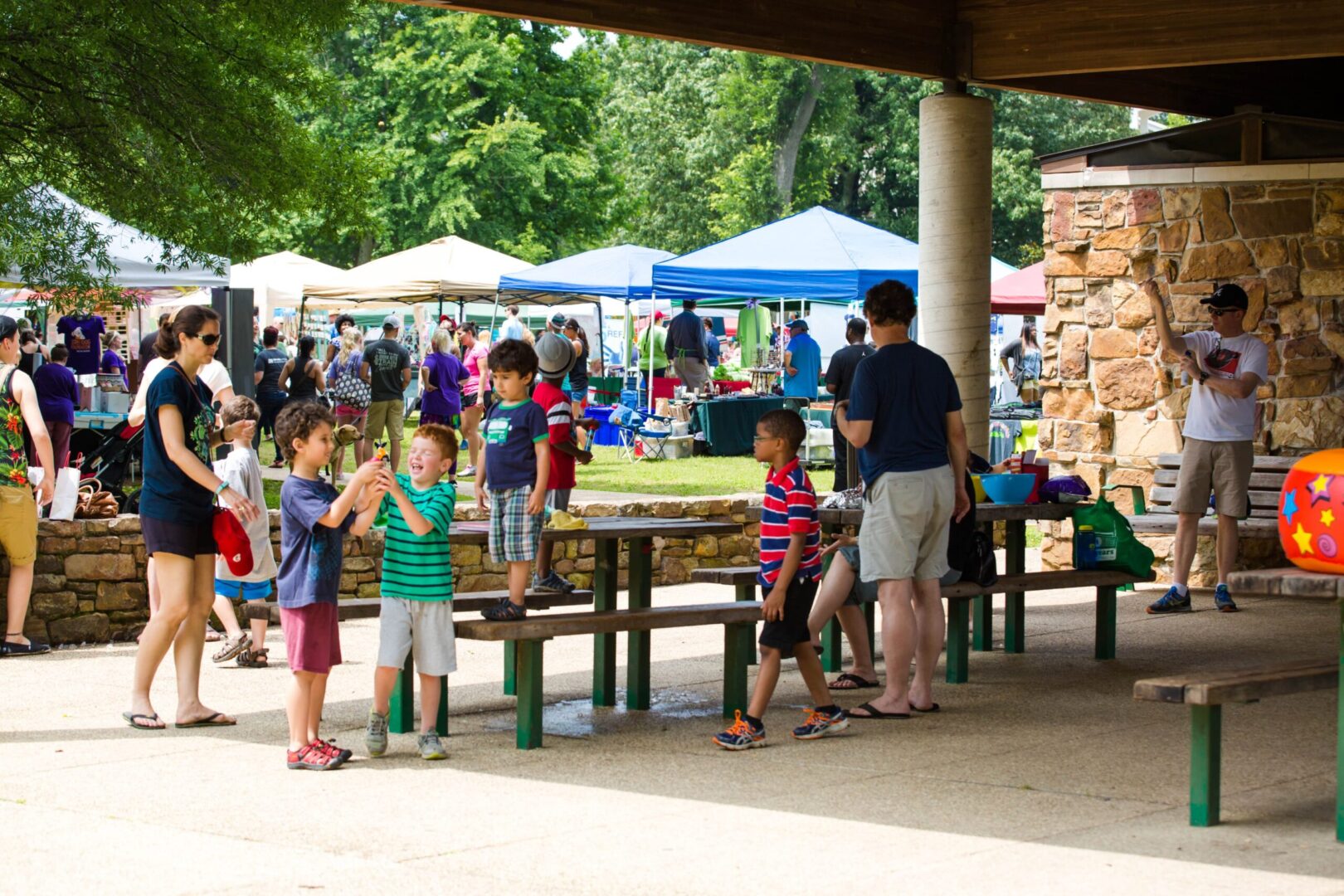 Book Your Event | Overton Park Conservancy