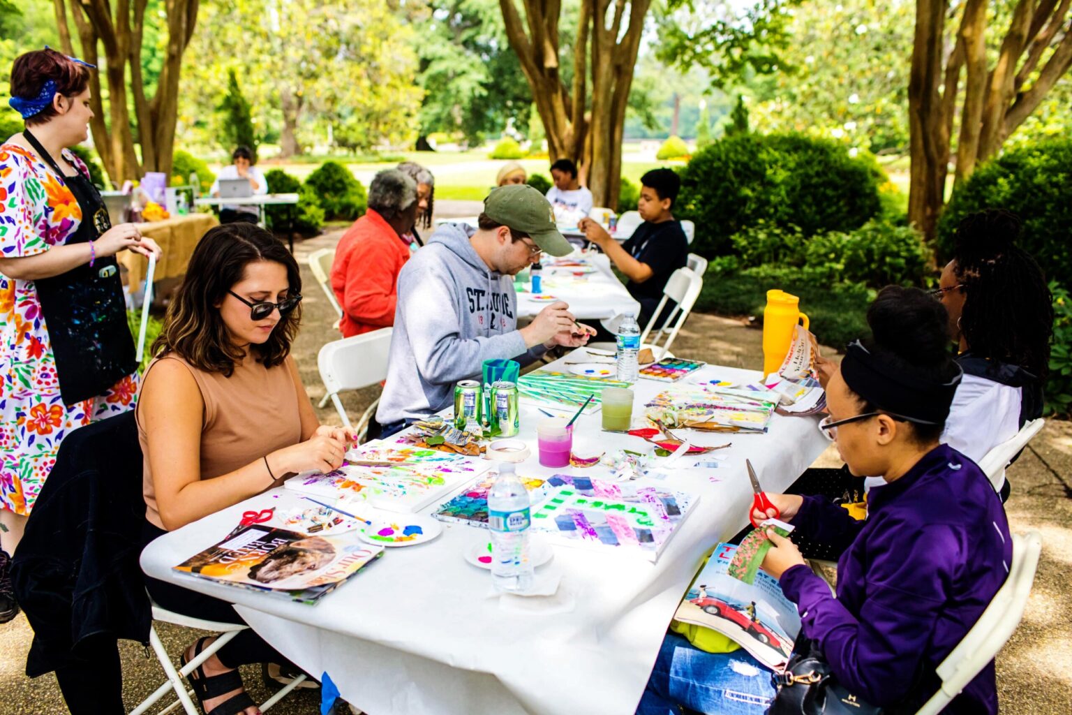 Paint & Picnic | Overton Park Conservancy