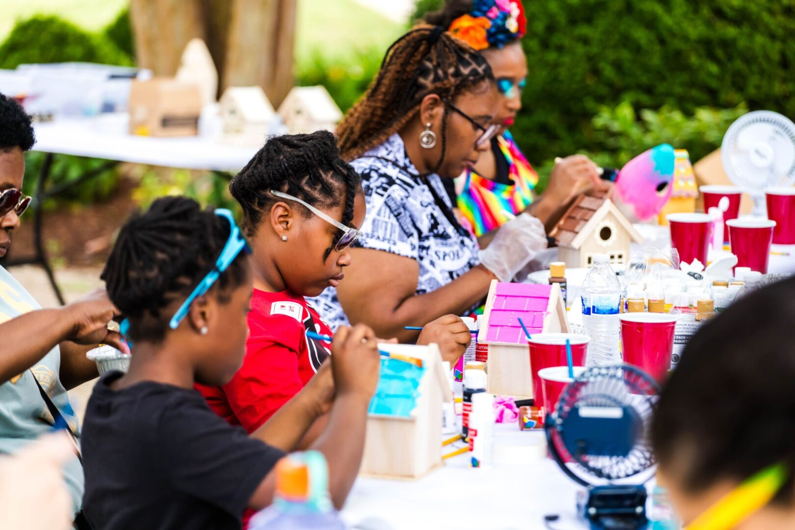 Paint & Picnic | Overton Park Conservancy